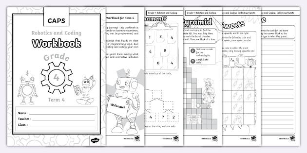 Robotics and Coding Workbooks | twinkl.co.uk