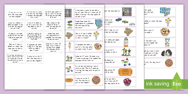 Stage 6 Multiplication and Division Word Problems