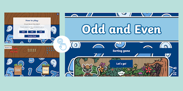 Odd and Even Numbers Mathematics • Twinkl.ca