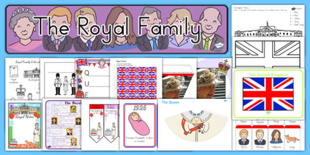 The Royal Family Adult Input Planning and Resource Pack