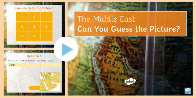 Middle East Guess the Picture PowerPoint (teacher made)