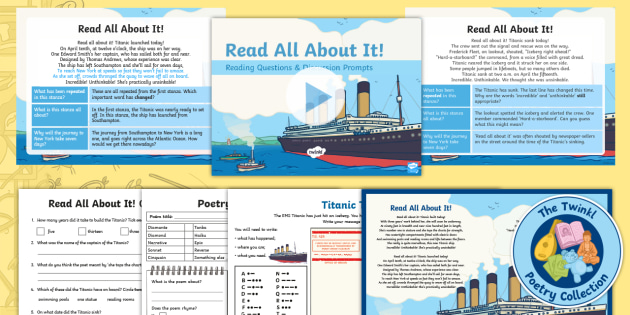Titanic Resource Packs | twinkl.com.au