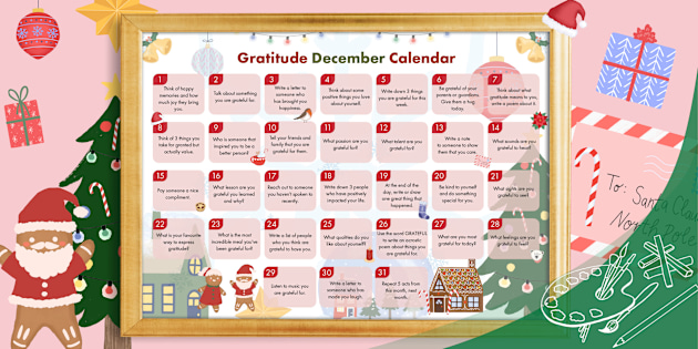 December Calendars | twinkl.com.au