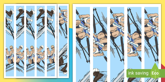 Rowing Display Borders (teacher made)