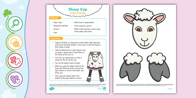 Sheep Art Activities | twinkl.co.uk