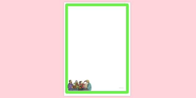 FREE! - Simple Page Border | Page Borders | Twinkl