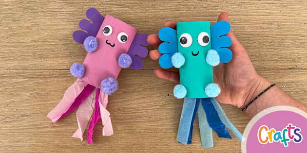 Cardboard Tube Crafts | twinkl.co.uk