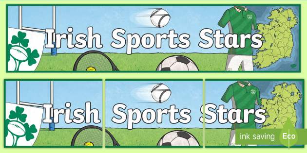 Sports Display Banner • Twinkl.ca