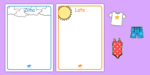 Winter Clothes Sorting Activities | twinkl.ca