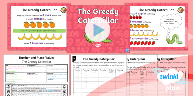 Number and Place Value - Place Value Lesson Plan KS1