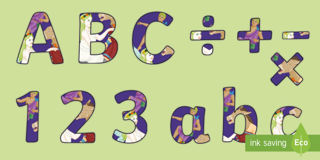 A Midsummer Night's Dream Display Lettering