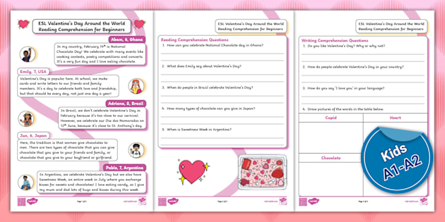 Esl Reading Comprehension Worksheets Beginners Alexander The Great