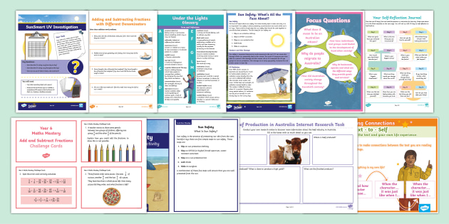 FREE! - Year 6 Term 2 Week 6 Remote Home Learning Pack