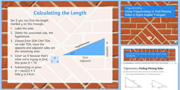 What is Trigonometry? Twinkl Guide - Twinkl