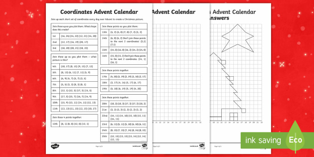 Maths Advent Calendars | twinkl.co.uk
