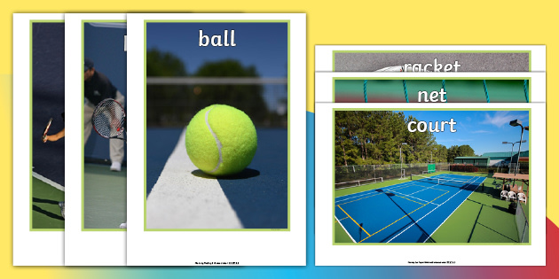 Tennis Display Photos (teacher made)