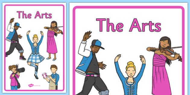 Australian Curriculum The Arts Book Cover - book cover, front