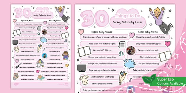 Teacher maternity leave: Everything you need to know - Twinkl Digest ...