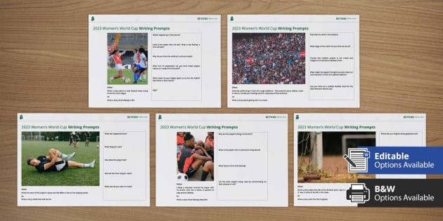 Sports Writing Prompts | twinkl.co.uk