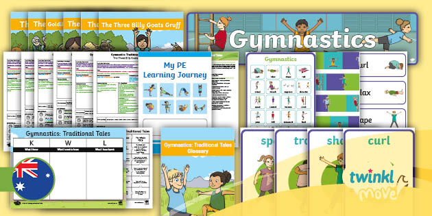 Year 1 Gymnastics: Traditional Tales Unit Pack