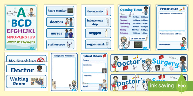 Doctor Role Play Chart Physician Associate Roleplay Interview Guide