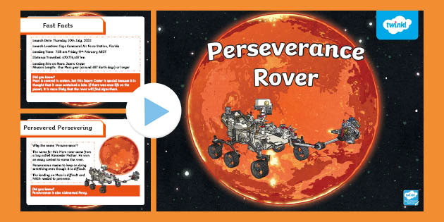 Perseverance PowerPoint (teacher made)