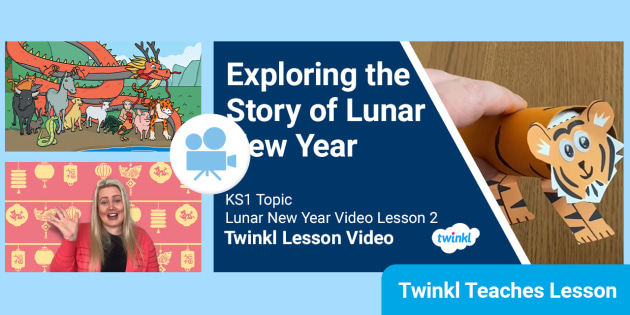 FREE! - KS1 (Ages 5-7) Lunar New Year Video Lesson 2