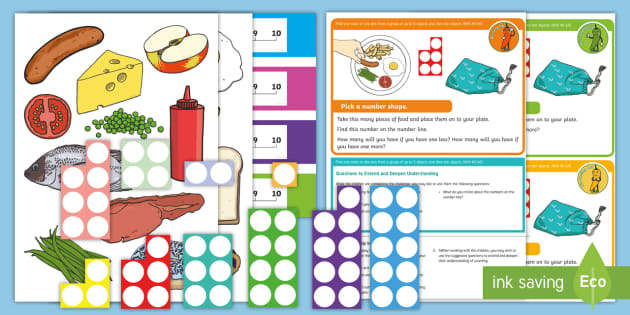 EYFS Maths One More and One Less Chilli Challenges: Making Dinner EYFS Maths One More and One Less Chilli Challenges: Making Dinner