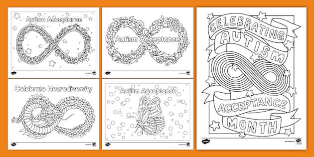 autism coloring pages free