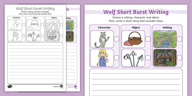 Writing Wolves | twinkl.com.au