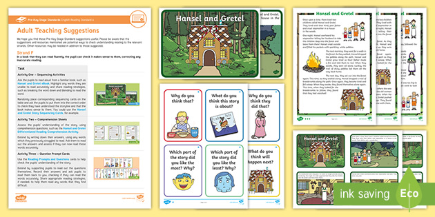 Pre- Key Stage Standards English Language and Comprehension Reading ...