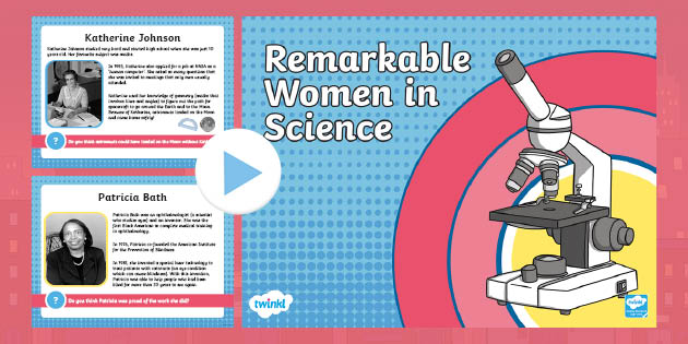 KS1 Remarkable Women in Science Information PowerPoint