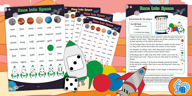 Common Exception Words Games | twinkl.com.au