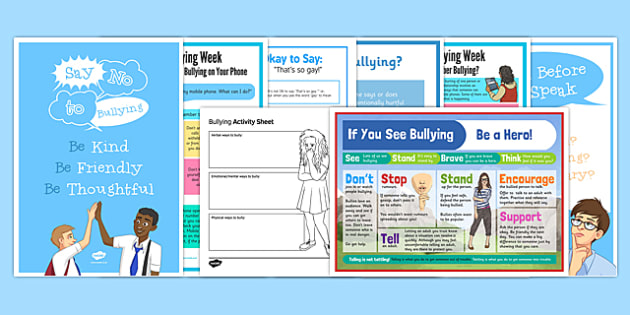 Bullying Resource Pack