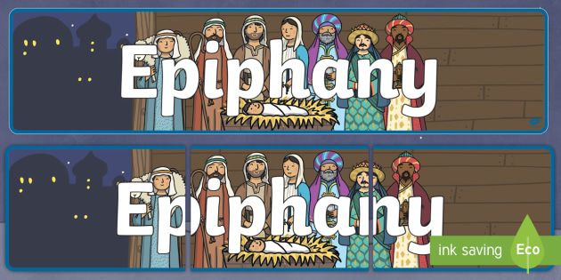 Epiphany Banner