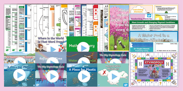 FREE! - Year 6 Term 4 Week 3 Remote Home Learning Pack