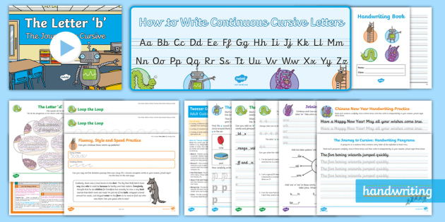 Free EYFS/KS1 Twinkl Handwriting Taster Resource Pack