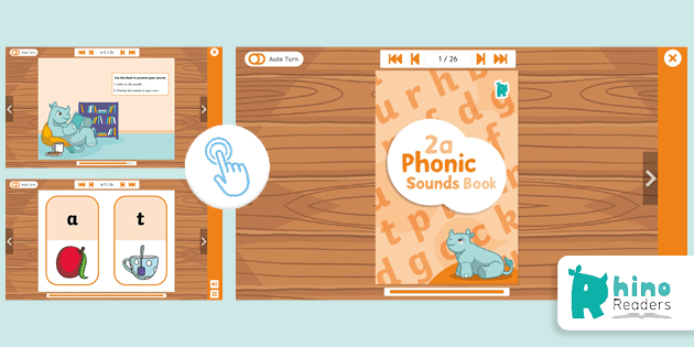 Phonic Sounds Book: Level 2a