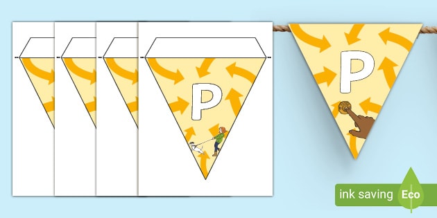 Push and Pull Forces Bunting (teacher made)