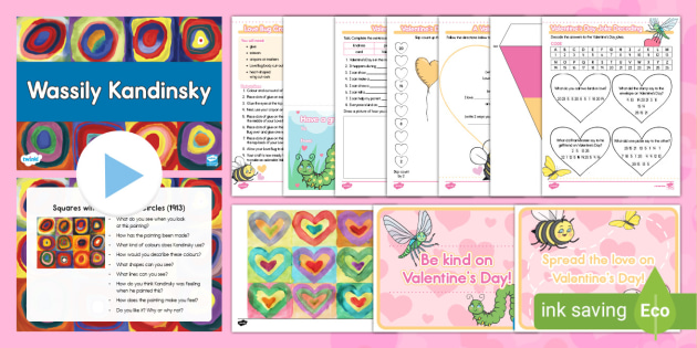 Primary Valentine's Day Ultimate Celebration Pack - Grades K-3
