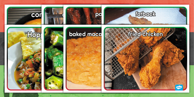 Black History Month: Soul Food Photos (teacher made)