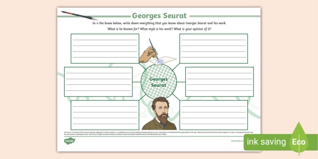 Georges Seurat Resources | twinkl.co.uk