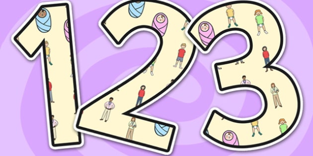 FREE! - Changes Small Display Numbers- changes, display, numbers ...