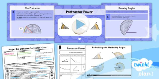 PlanIt Maths Y5 Properties of Shapes Lesson Pack Draw and Measure ...