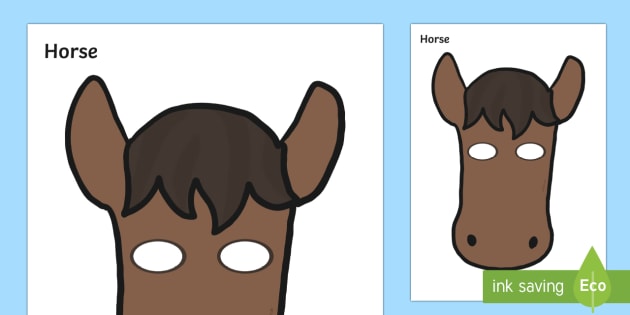 Horse Mask (teacher made)