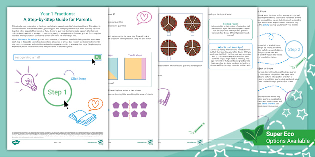 Fractions Guides | twinkl.co.uk