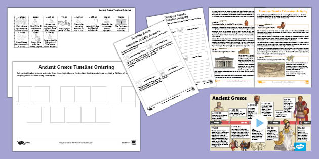 What Was The Timeline Of Ancient Greece