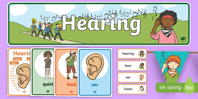 Hearing Display Pack