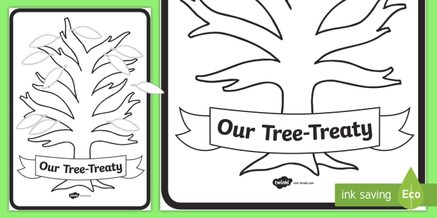 Our Tree-Treaty Display Posters - New Zealand Back to School