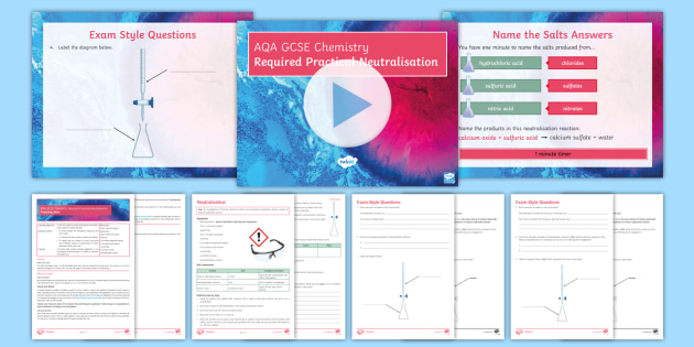 Required Practical Investigation: Neutralisation (Foundation Tier) Lesson